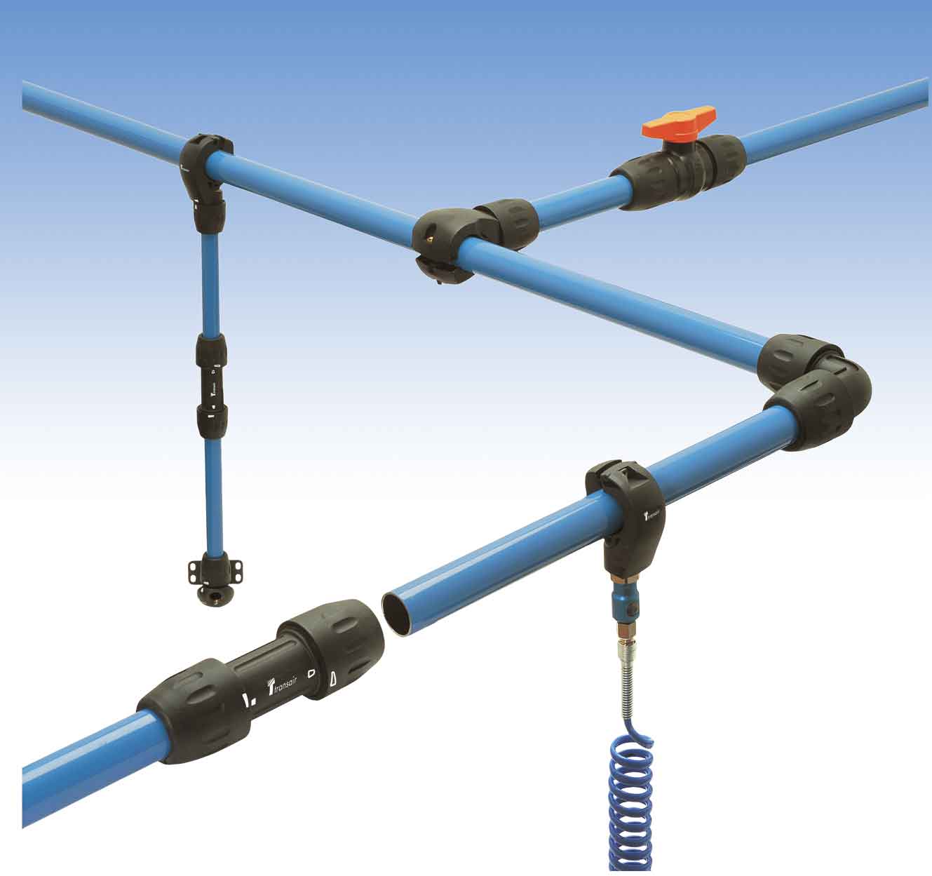 Transair Piping Systems | SLE Technologies