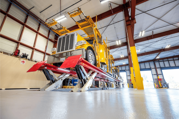 Heavy-Duty Truck Lifts | SLE Technologies